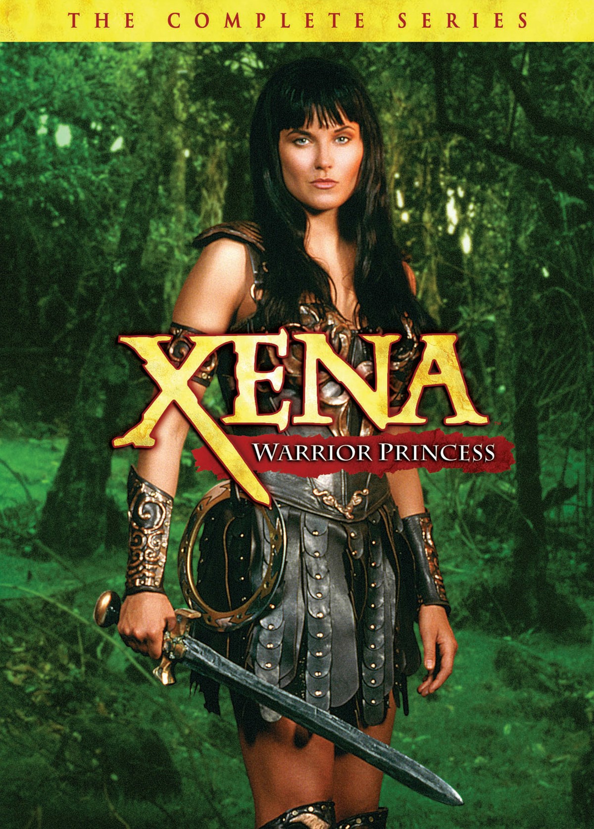 Xena Warrior Princess The Complete Series Dvd