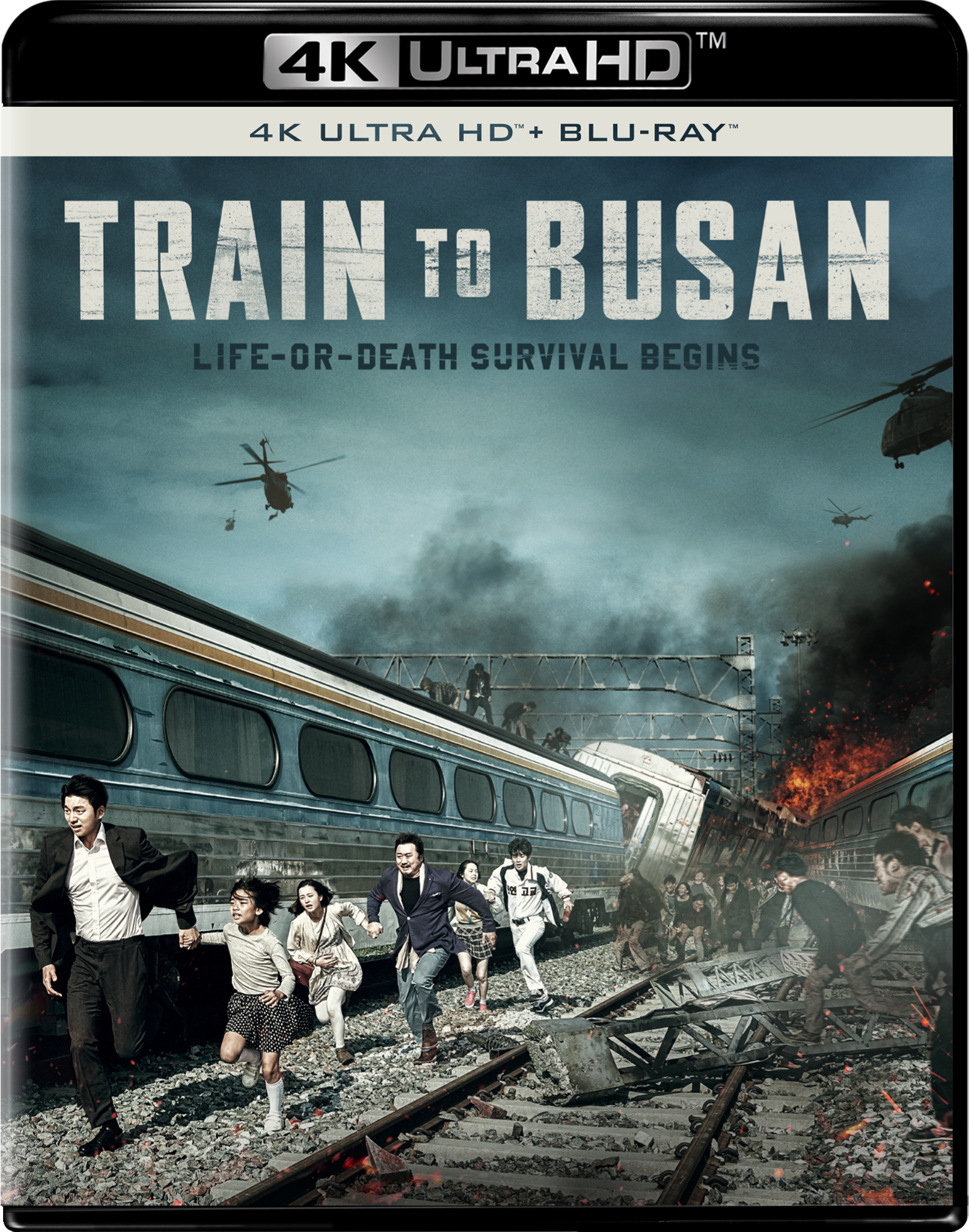 Buy Train to Busan 4K Ultra HD Blu ray UHD GRUV